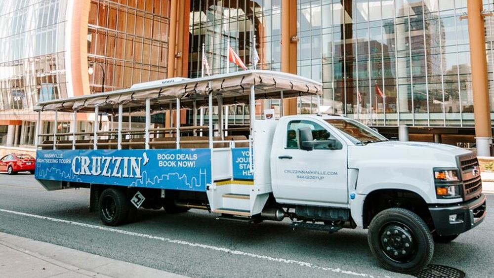Cruzzin' Nashville Narrated Sightseeing Tour By Open-Air Vehicle ...