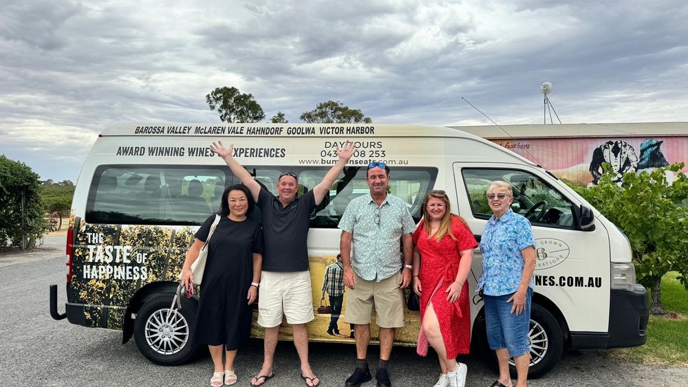 Barossa Valley Food & Wine Tour | Gifting Owl | Gifting Owl