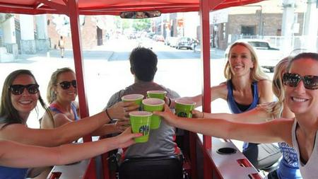 Party Bike Pub Crawl In Deep Ellum And Downtown Dallas | United States ...