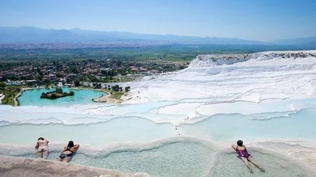 Pamukkale Day Tour From Antalya | Türkiye | Gifting Owl