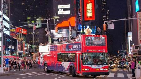 Nyc Night Bus Tour, From Times Square To The Brooklyn Bridge | United ...